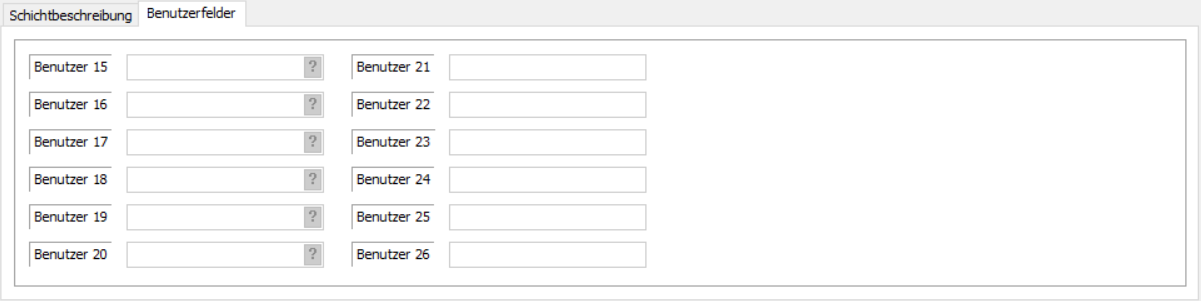 Benutzer-, Komplett- und Standardaufschluss (SEP 1) – GeoDin-Support